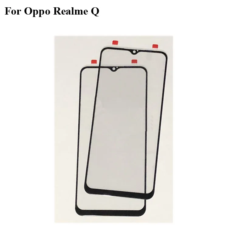 For-OPPO-Realme-Q-RMX1971-Outer-Glass-Lens-touchscreen-Touch-screen ...