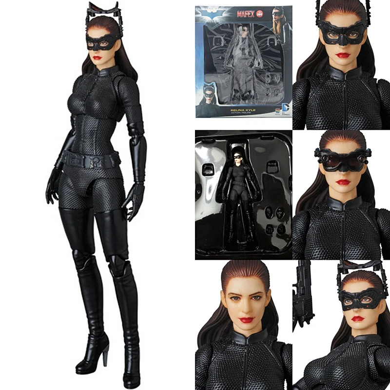 Mafex-No-009-The-Dark-Knight-Rises-Catwomen-Selina-Kyle-Action-Figure ...
