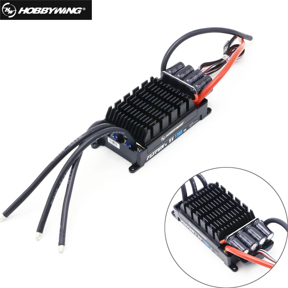 Hobbywing Esc Brushless 160a | Esc Hobbywing Flyfun 120a | Hobbywing ...