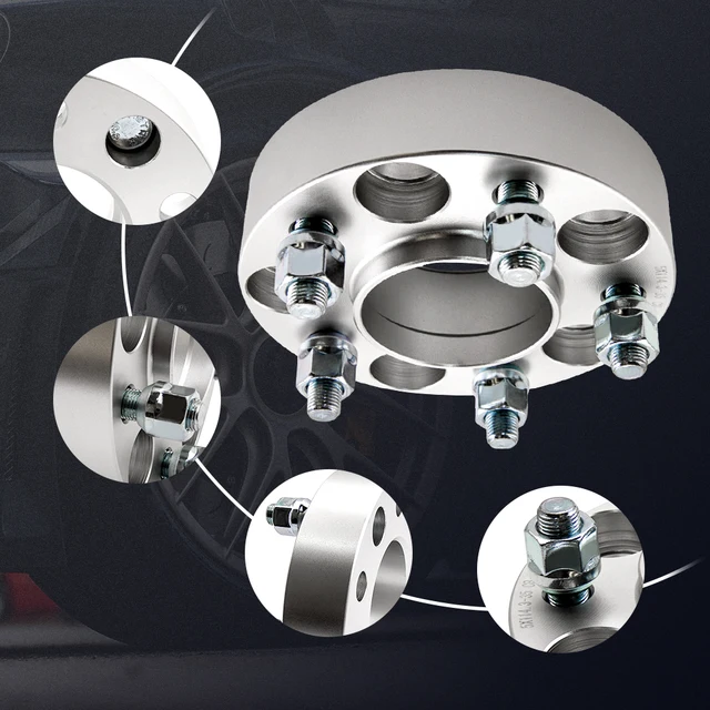 Enhance Your Ford RANGER, MUSTANG and EXPLORER's Stability with 4x Hub ...