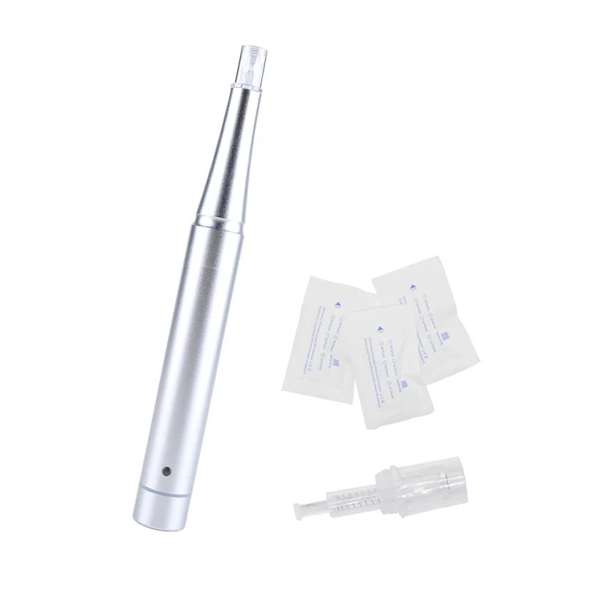 GloPen NP1 Silicon Nano Needling Derma Pen with Rezenerate Tech Micro ...
