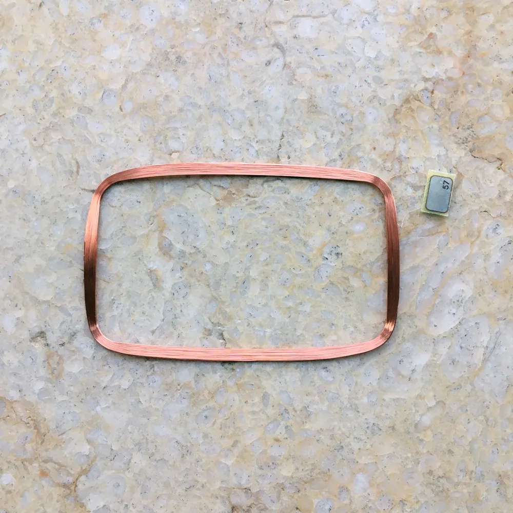 Chip de placa de identificação retangular t5577, chip de placa de ...