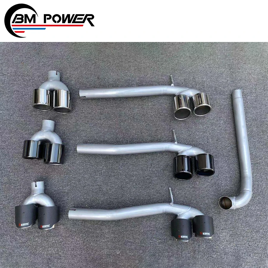 4-s-ries-F32-F36-escape-ponta-para-M4-estilo-fibra-de-carbono-material ...