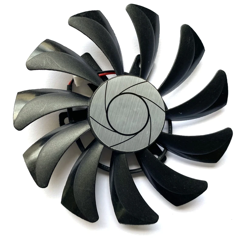 NEW 2PIN HA9010H12F Z 12V 0.57A Cooler Fan For MSI Geforce GT 1030 ...