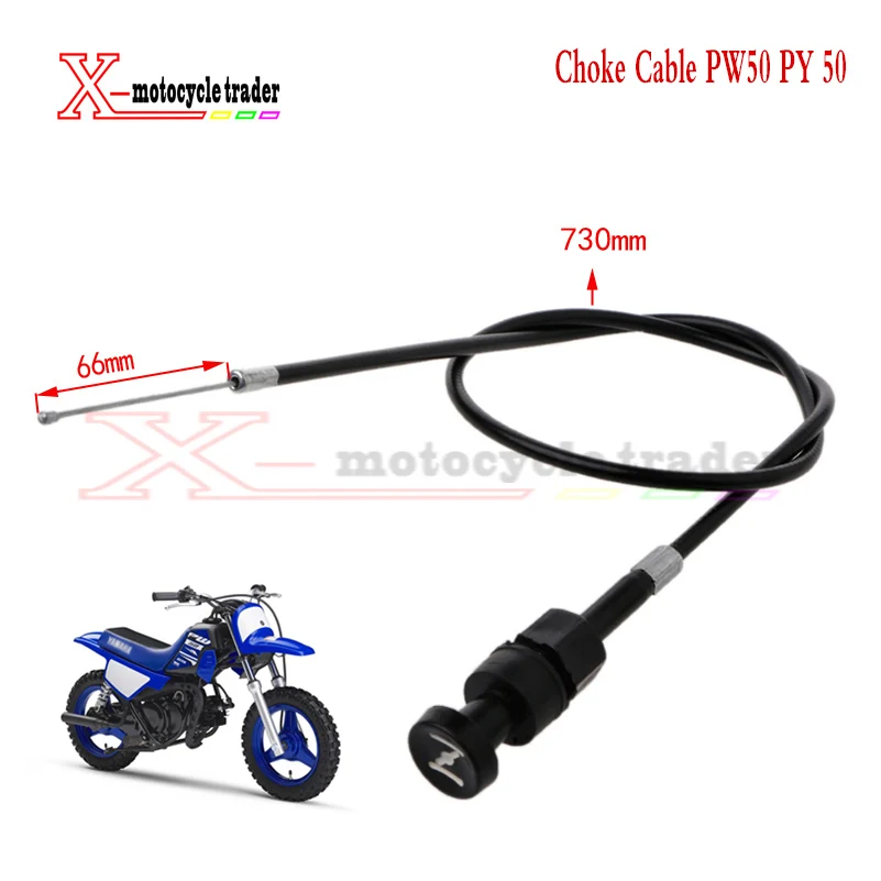 730mm 28.74'' Length Motorcycle Gas Carb Carburetor Choke Cable ...