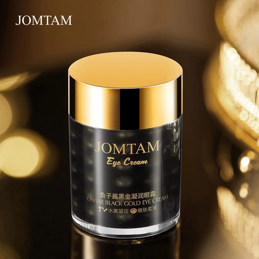 Jomtam Eye Cream With Black Gold Caviar Extract Eye Cream Caviar Black ...
