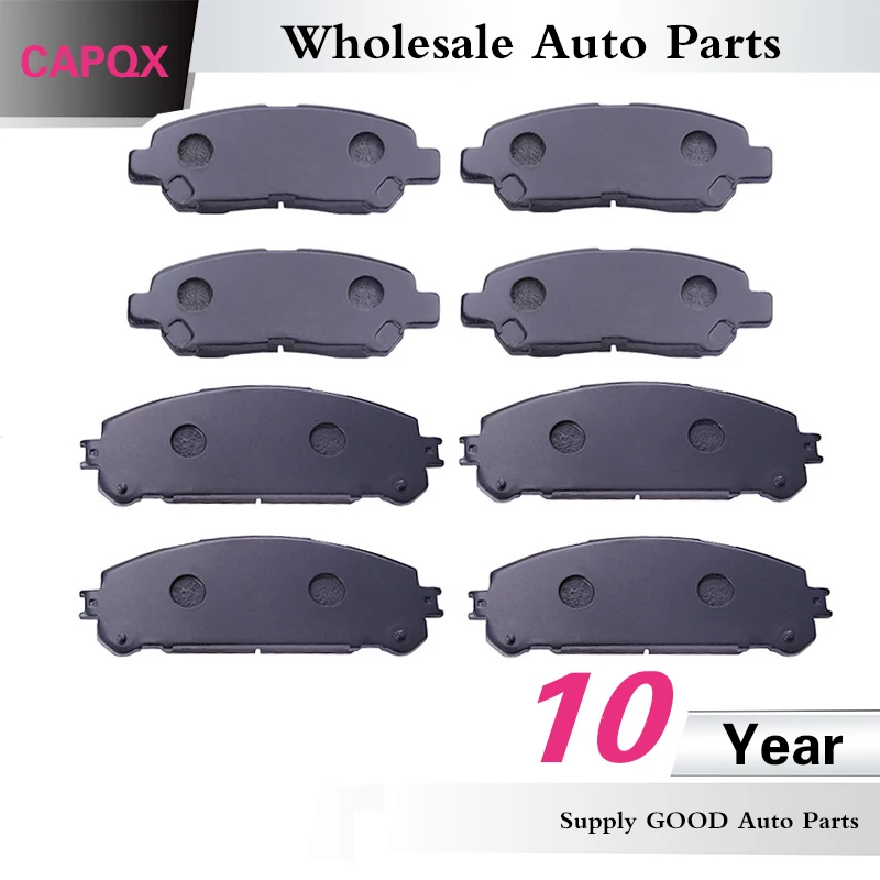 CAPQX-Front-Rear-Brake-Pads-04466-48120-04465-48150-For-HIGHLANDER-1AR ...