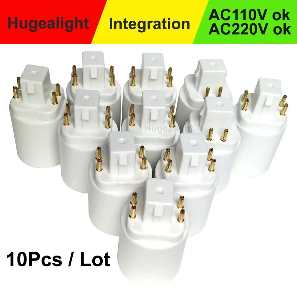 10pcs-lot-G24-To-E27-Socket-Base-g24q-to-e27-LED-Light-Bulb-Lamp ...