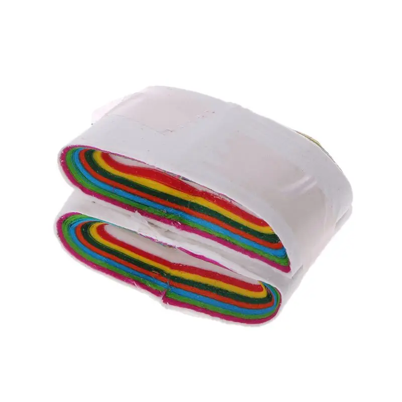 12 Coils Colorful Mouth Paper Magic Tricks Mouth Coils Magic Prop Magic ...