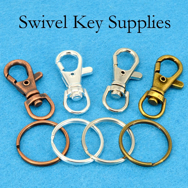100-Sets-Swivel-Key-Clasp-Key-Ring-Bulk-Swivel-Clip-and-Split-Ring ...