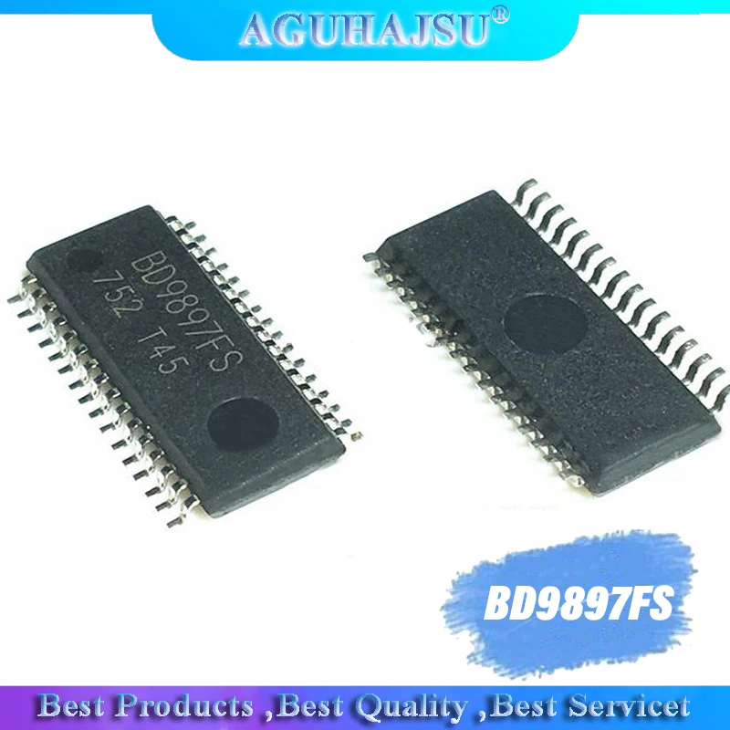 5 piezas BD9897FS SOP24 BD9897 SOP SMD chip de contraluz|Circuitos ...