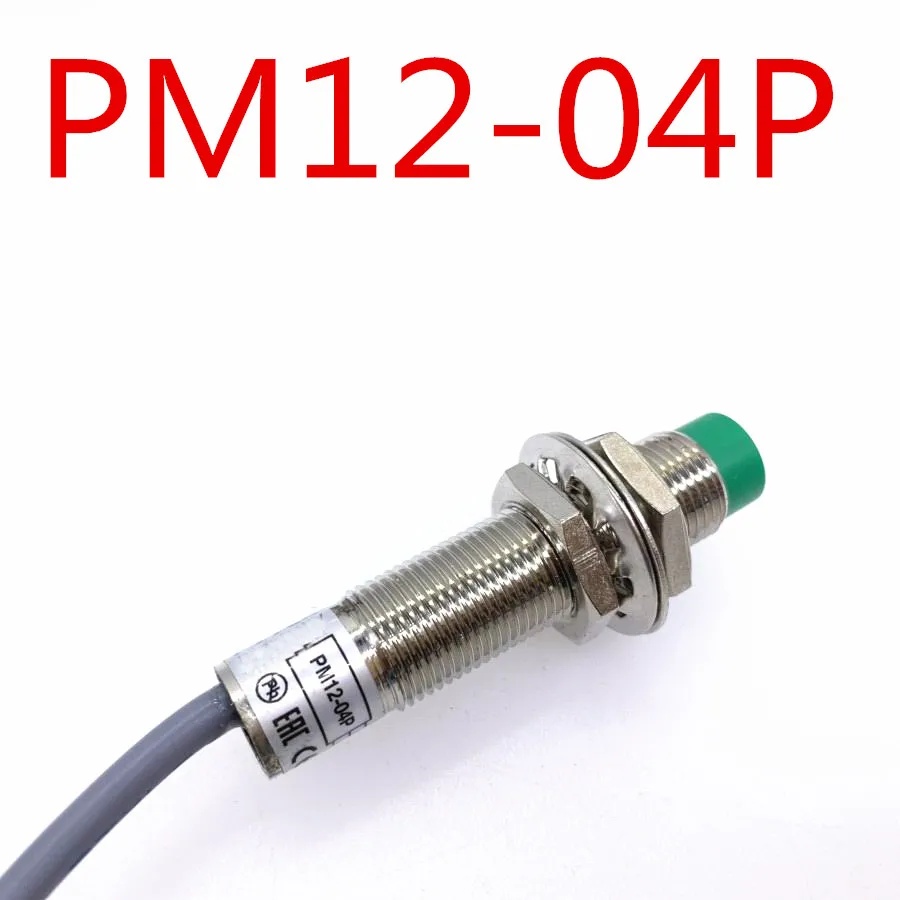 2PCS-PM12-02N-PM12-04N-PM12-02P-PM12-04P-100-New-FOTEK-Proximity-Switch ...