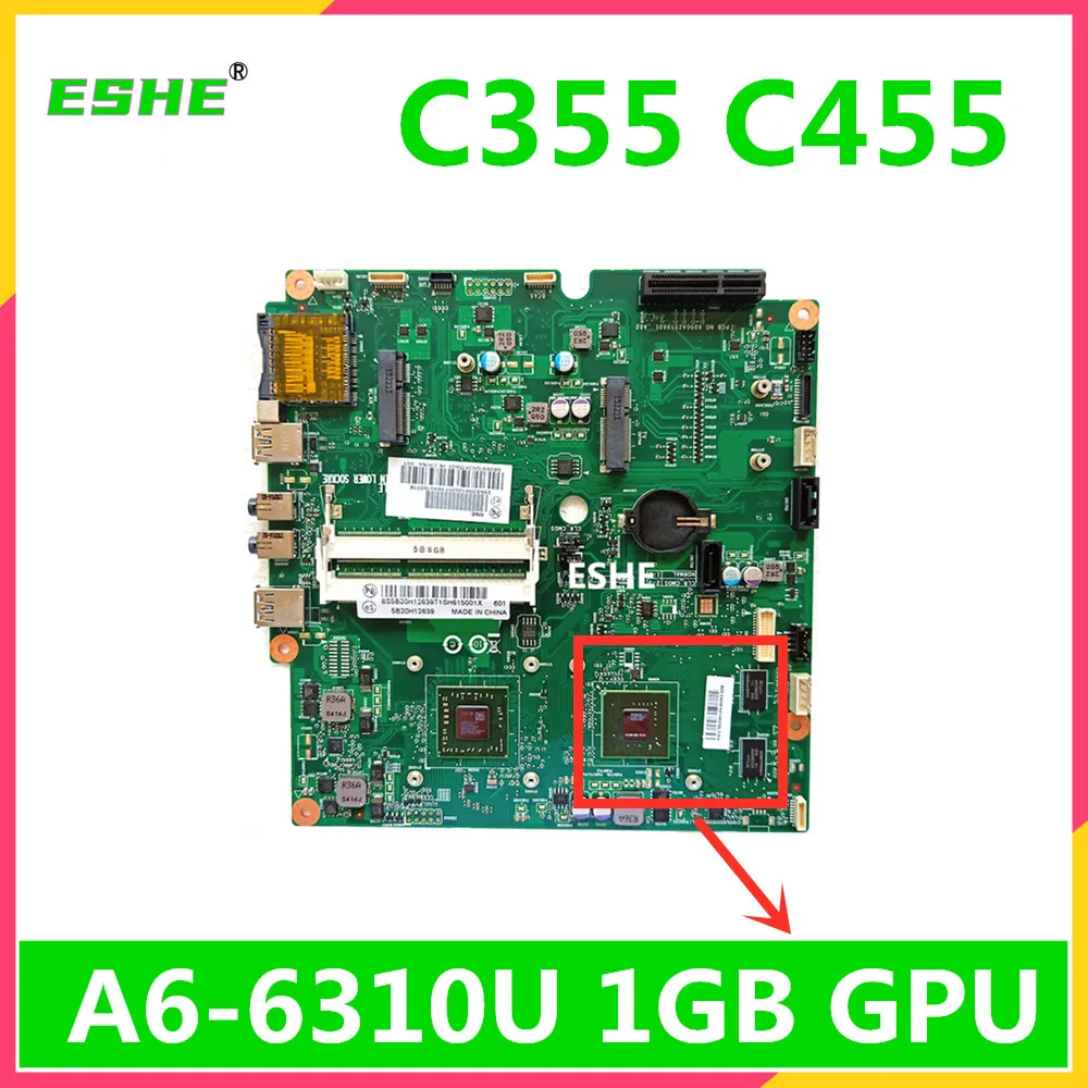 For Lenovo C355 C455 Aio Motherboard Cft3s Discrete Graphics ...