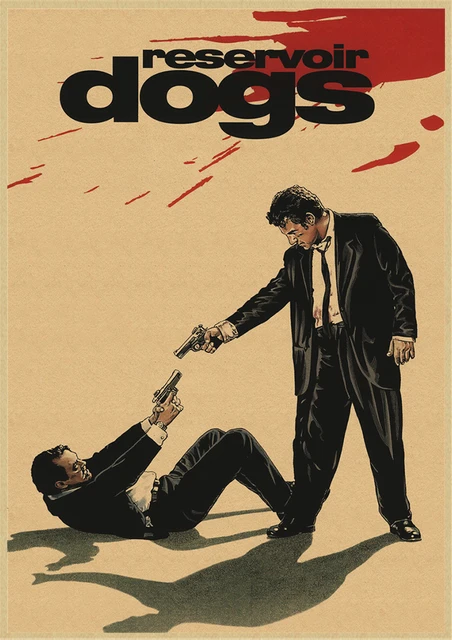 Reservoir Dogs Original Poster