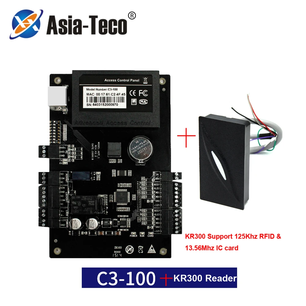 KR300E-IP-based-Door-Access-Control-Panel-TCP-IP-RS485-Communication ...
