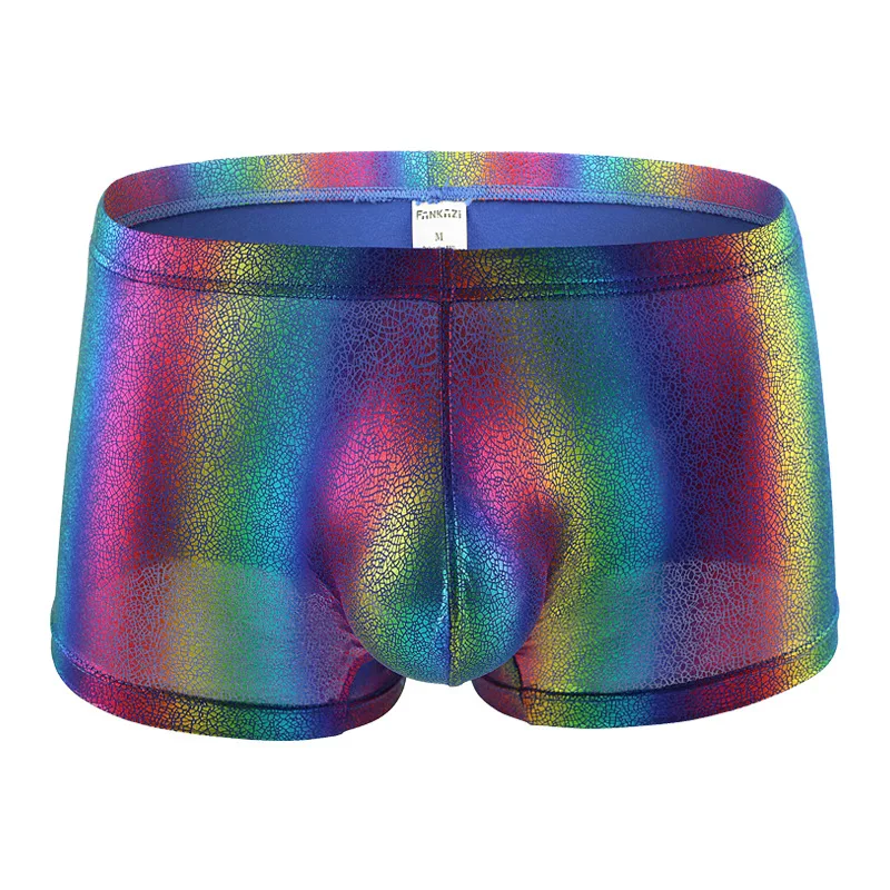 Glossy Metallic Boxer Briefs (Various Colors) - Queerks™
