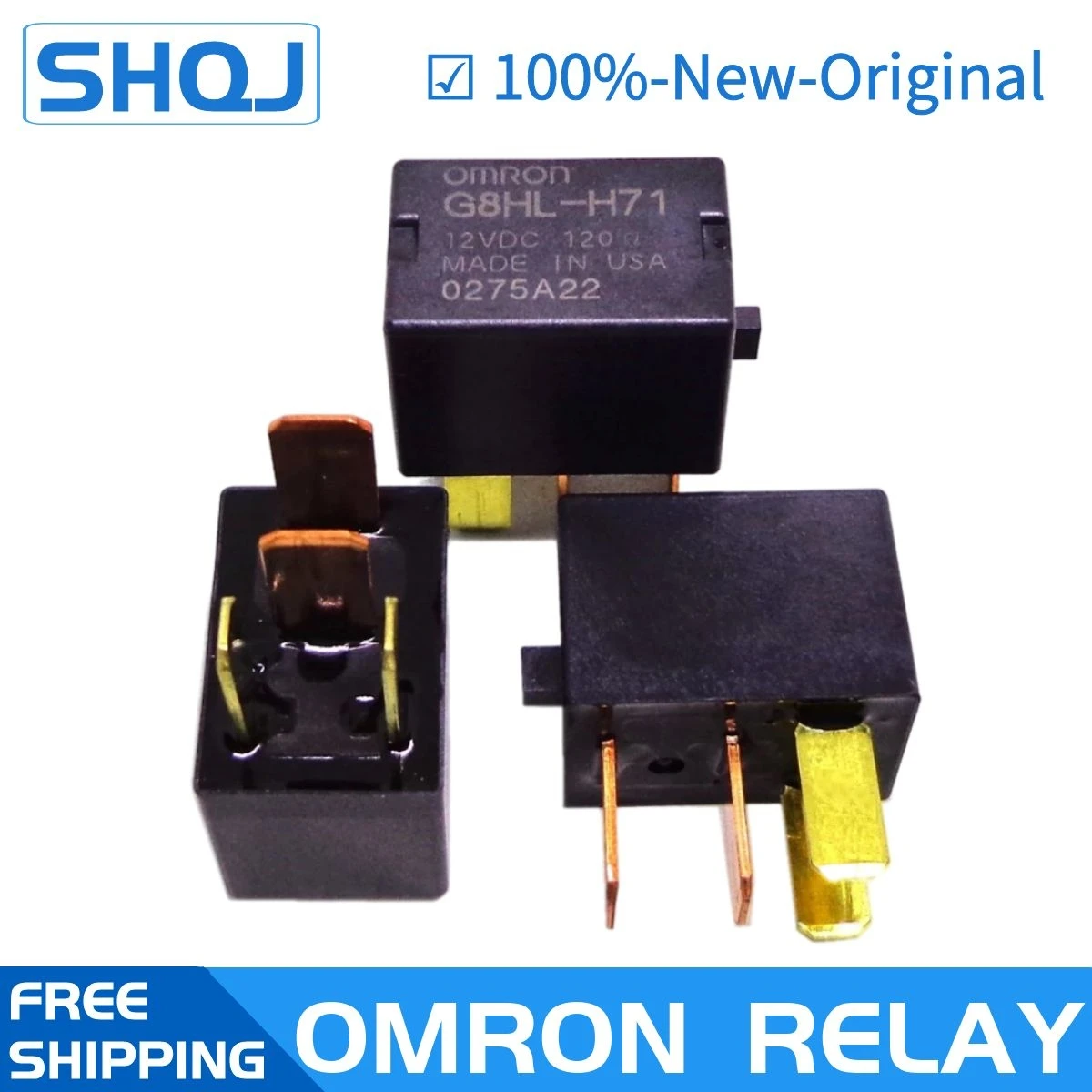 Relays Electrical Equipment & Supplies 1pcs ORIGINAL & Brand New G8HL ...