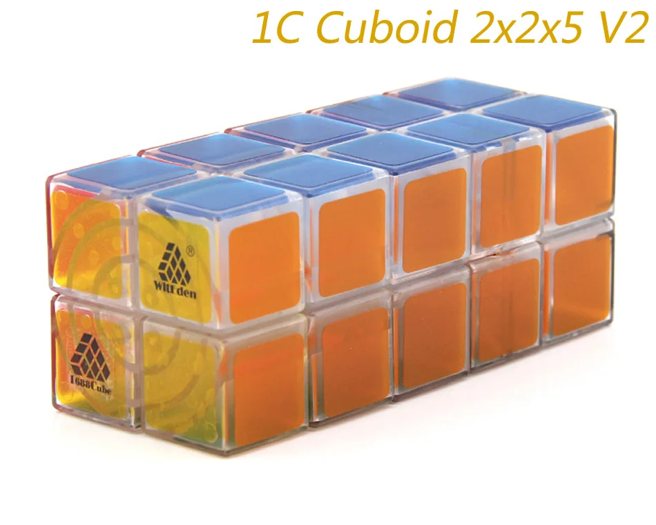 CASSE-TETE,Cuboid 2x2x4 W--Cube magique 2x2x3 2x2x4 2x2x5 2x2x6 2x2x7 ...