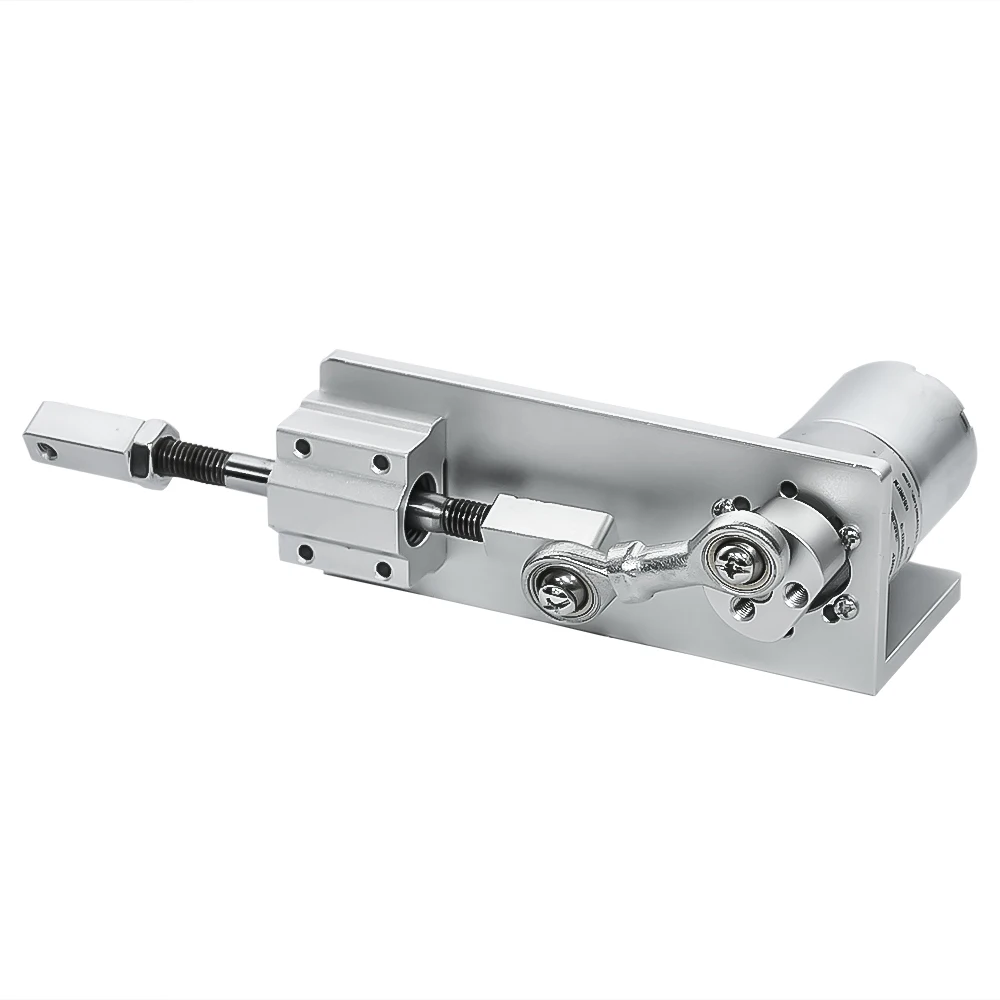 DC Gear Motor Telescopic Linear Actuator 12V 24 Volt Stroke DIY Design ...