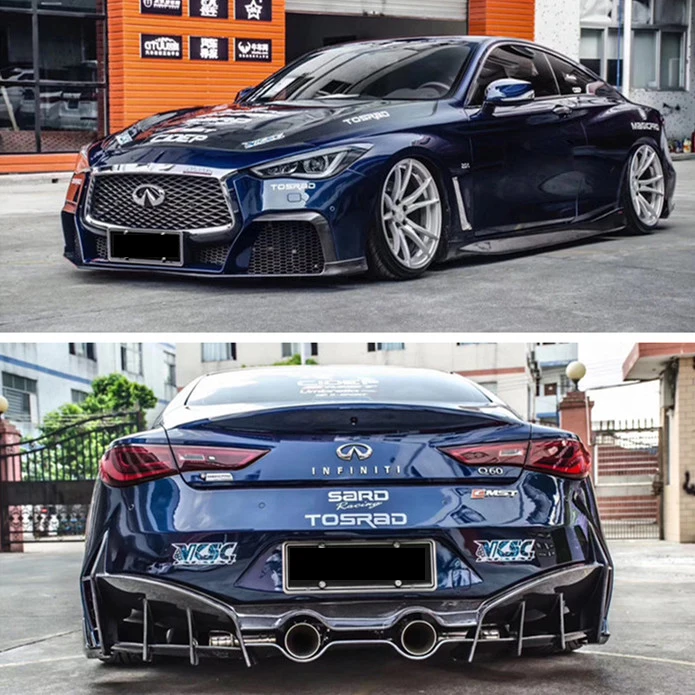 CMST Tuning Carbon Fiber Full Body Kit For Infiniti Q60 To, 50% OFF