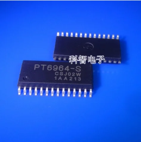 Free Shipping 100% Original 30pcs PT6964 S PT6964S SOP28 LED|Integrated ...