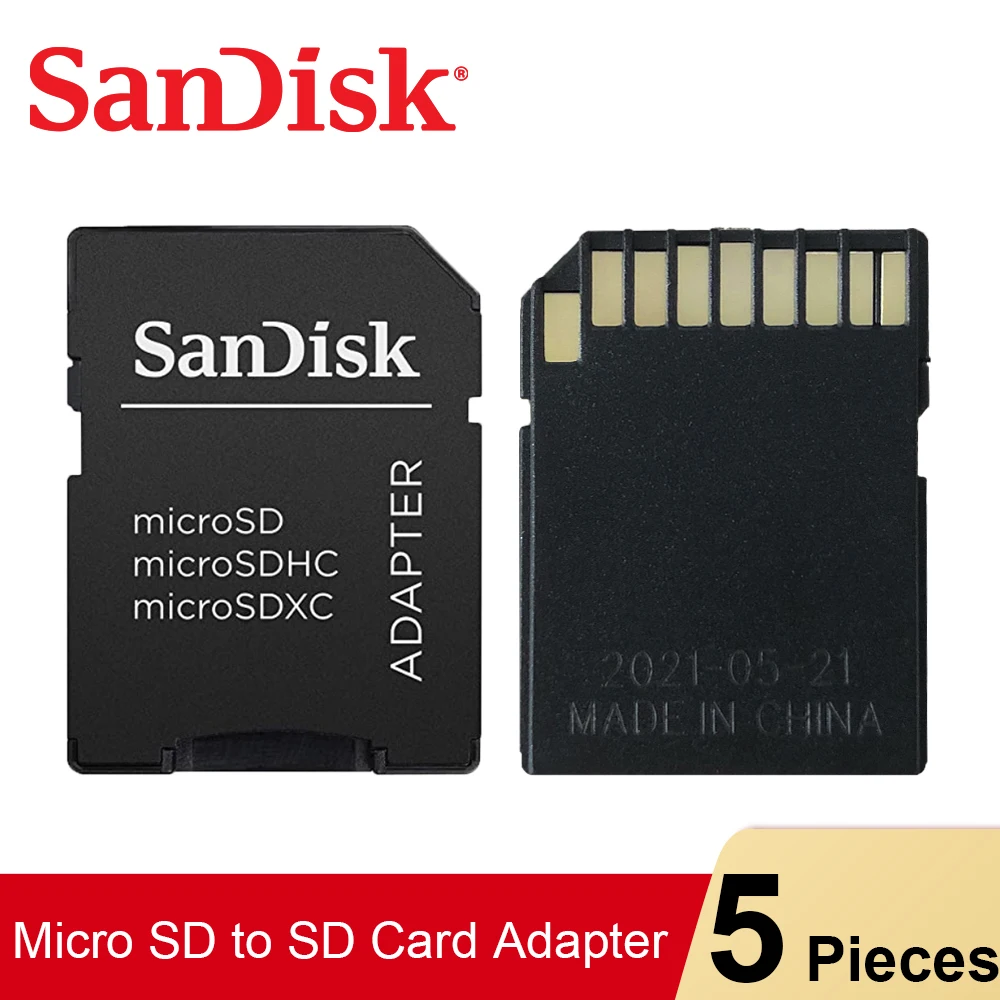 SanDisk-Adaptador-MobileMate-Duo-MicroSD-para-SD-Memory-Card-Adapter-TF ...