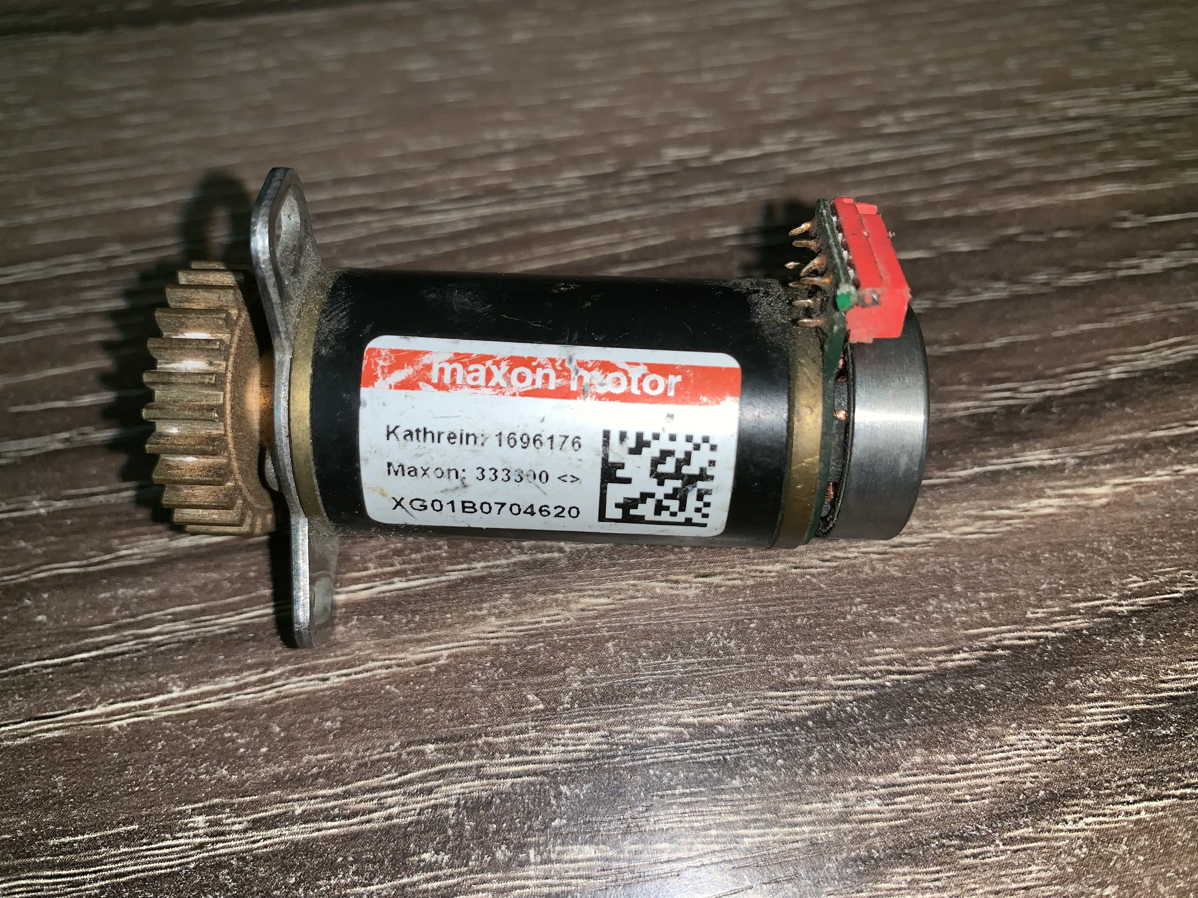 중고 maxon 모터 중공 컵 소형 DC 기어 모터 333300 XG01B1617089 157: 1, 중고|motor shell ...