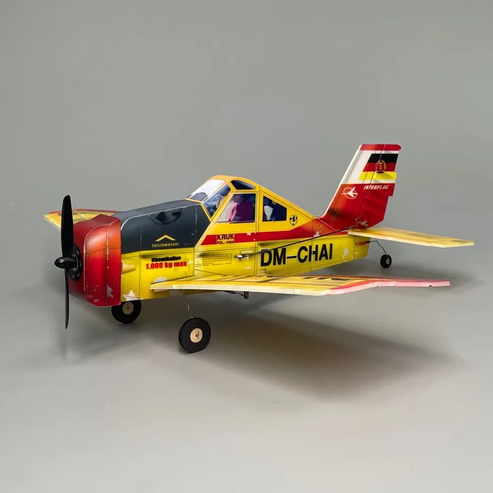 MinimumRC Pzl-106 Agricultural Aircraft 320mm Wingspan 4 Channel Fixed ...