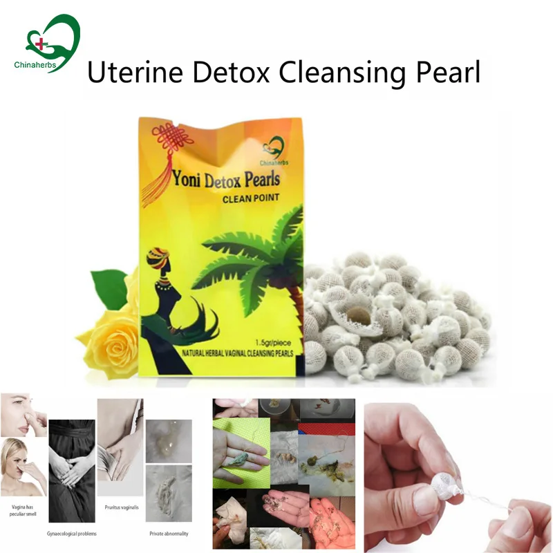 10/20 Pcs Vaginal Detox Pearls For Women Beautiful Life Point Tampons ...