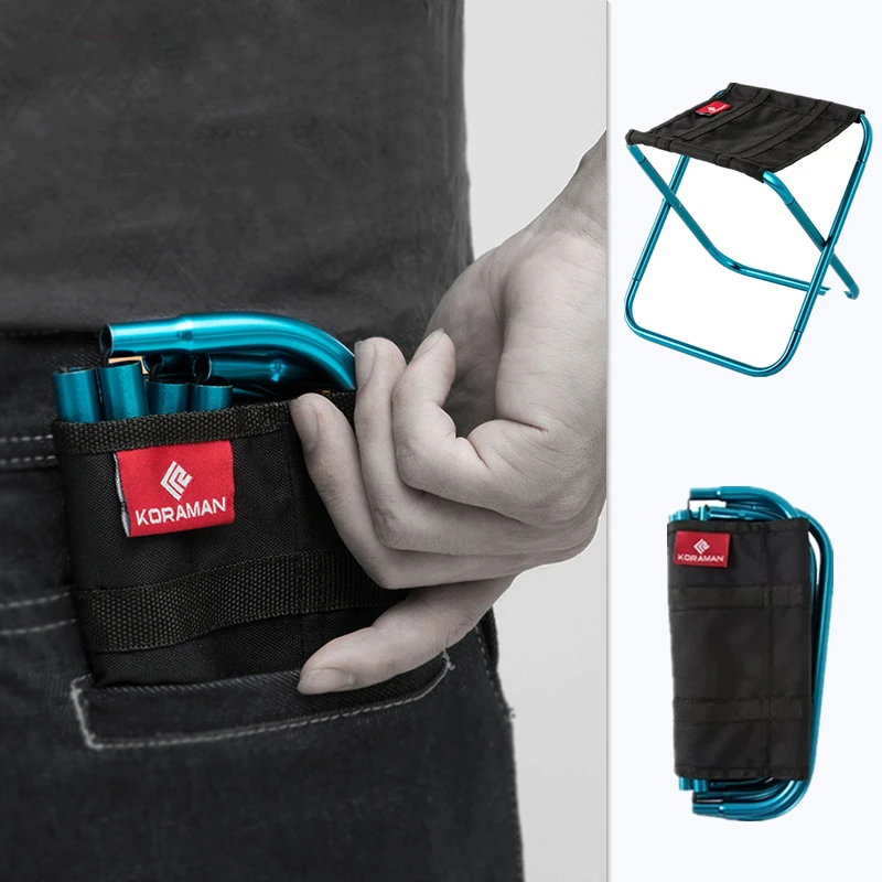 Pocket Folding Chair Lightweight Folding Small Stool Bench Stool ...
