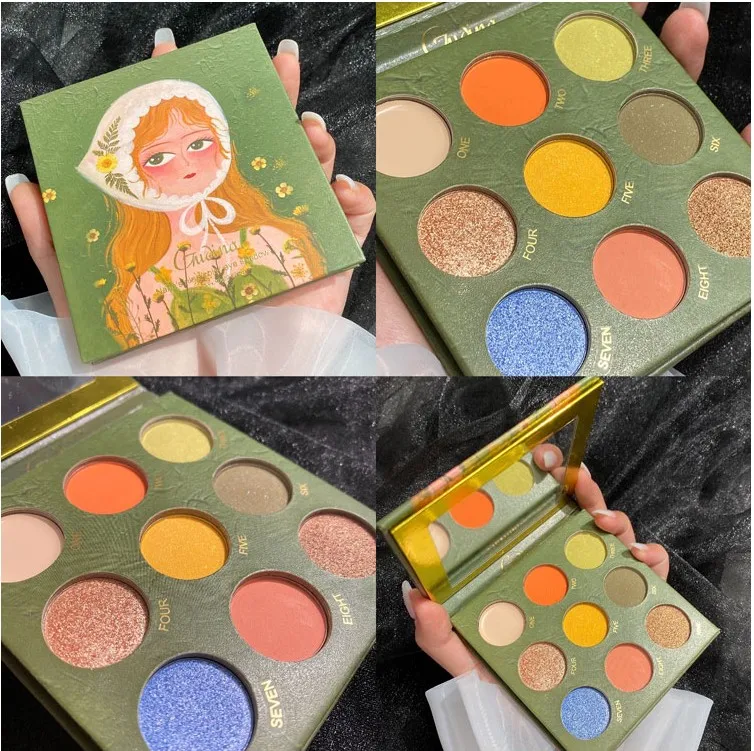 Little Red Riding Hood Eye Makeup