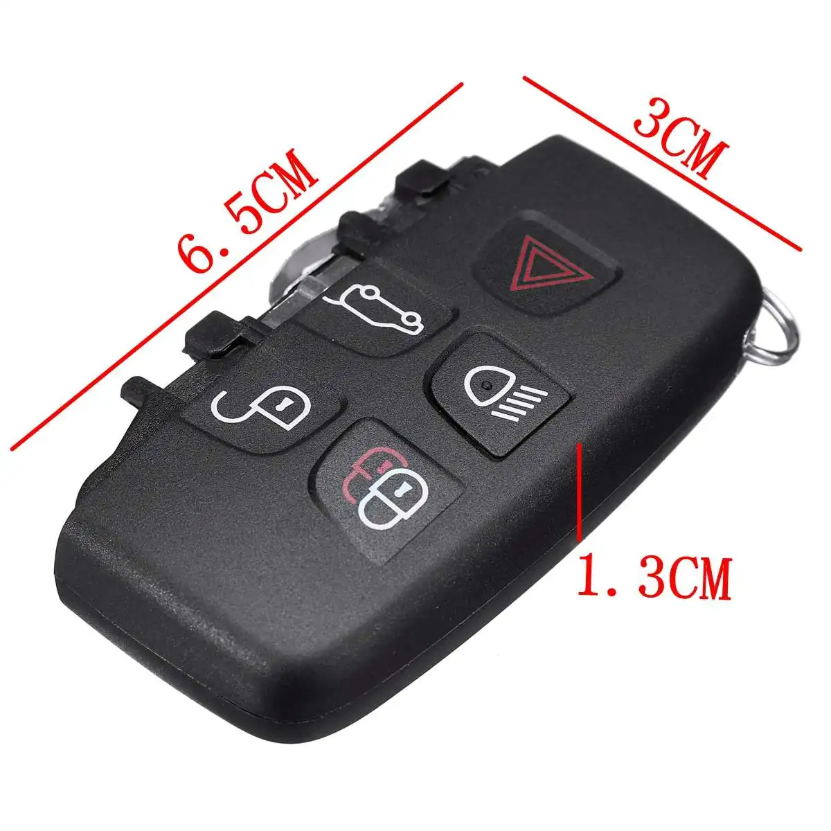 2 шт. дистанционный брелок корпус умного ключа крышка оболочки 5 кнопок ...