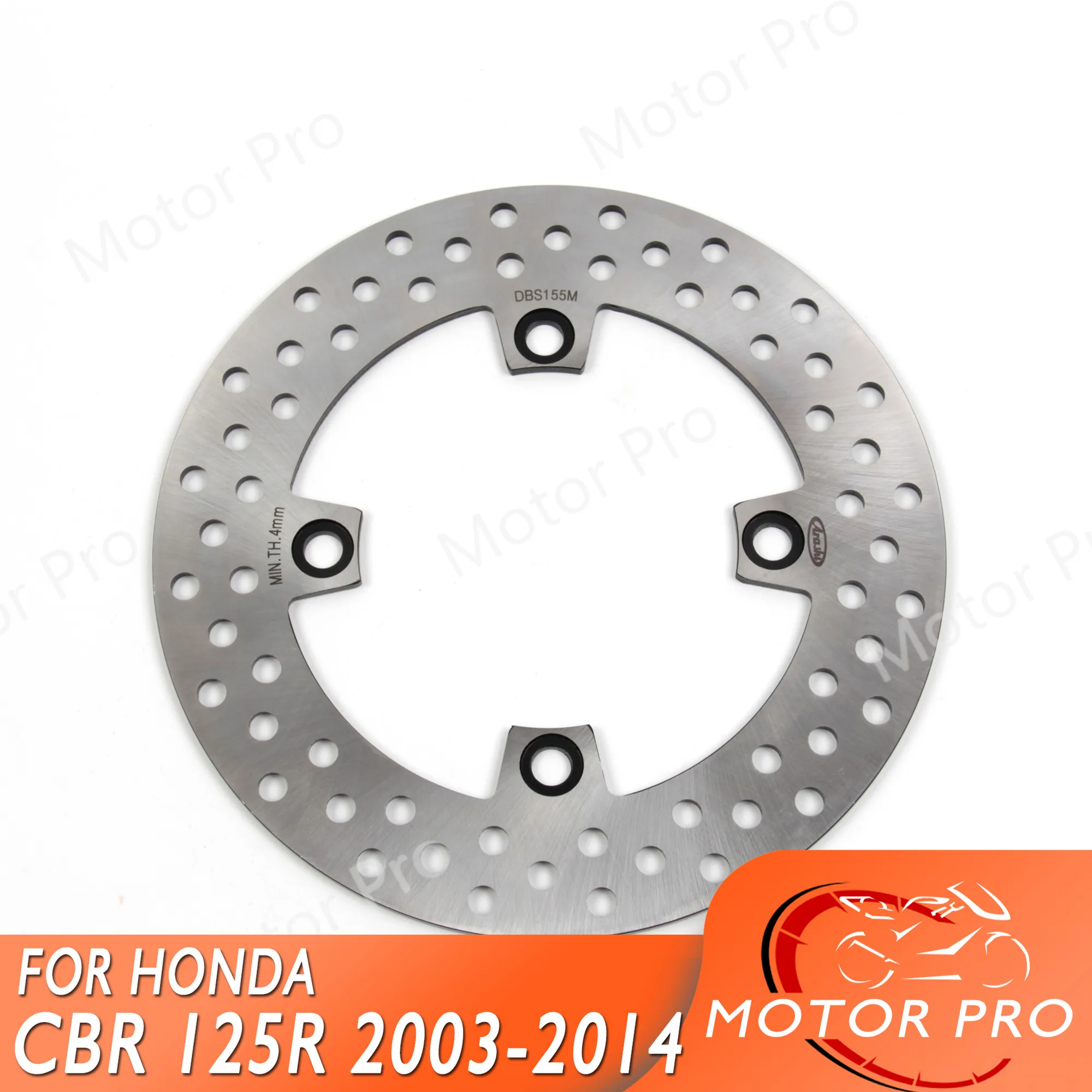 Motorcycle-Rear-Brake-Disc-FOR-HONDA-CBR-125R-CBR125R-CBR-125-R-2003 ...