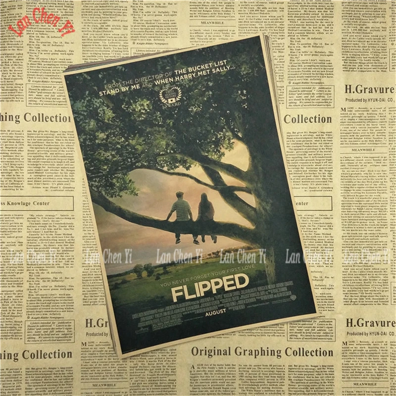 Flipped Movie Poster