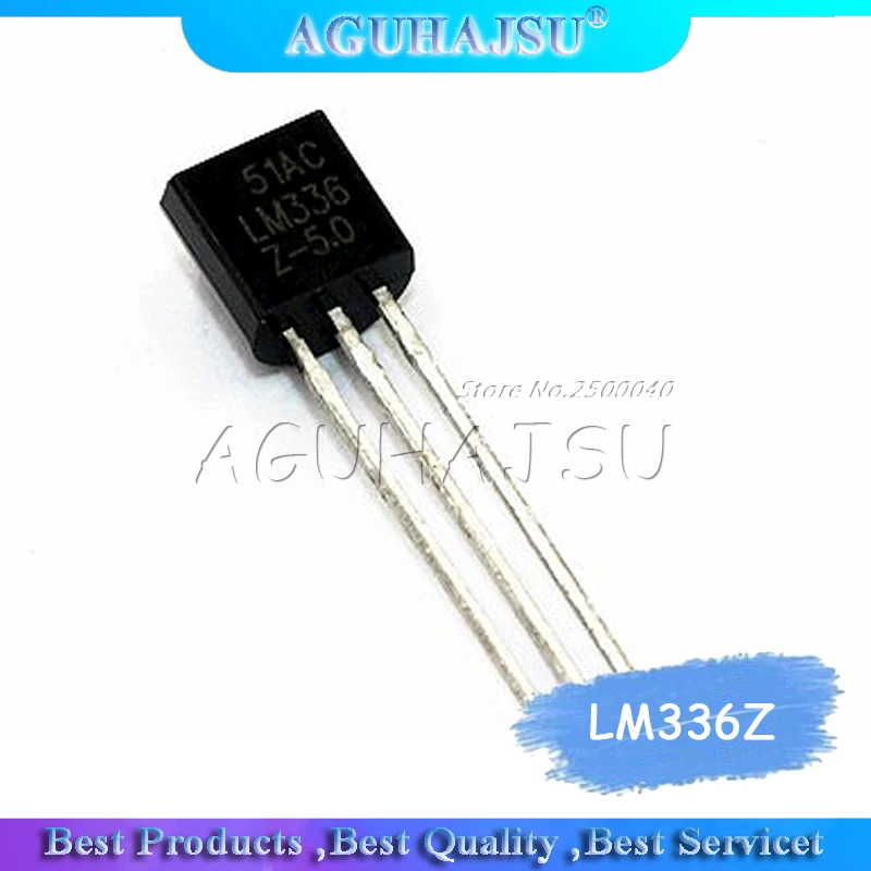 10pcs Lm336z-2.5 To92 Lm336z Lm336 Lm336-2.5 To-92 Precision Supply ...