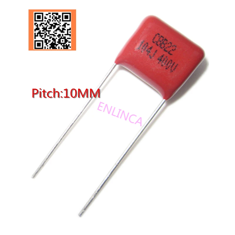 10pcs-400V-0-1UF-100NF-10mm-104J-0-22UF-220NF-224J-15mm-0-27UF-270NF ...