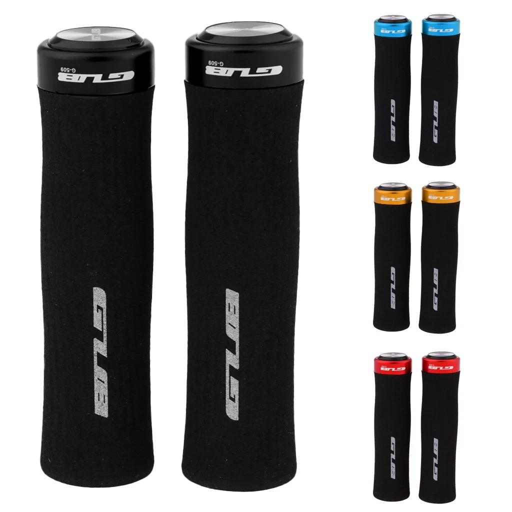 1-Pair-Bike-Anti-slip-Handle-Grips-Lockable-MTB-Mountain-Bike-Bicycle ...