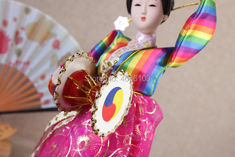 Traditional Korean Dolls