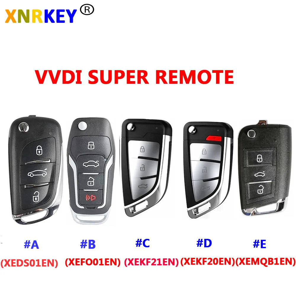 Xhorse-XEDS01EN-XEFO01EN-XEMQB1EN-XEKF20EN-XEKF21EN-Universal-VVDI ...