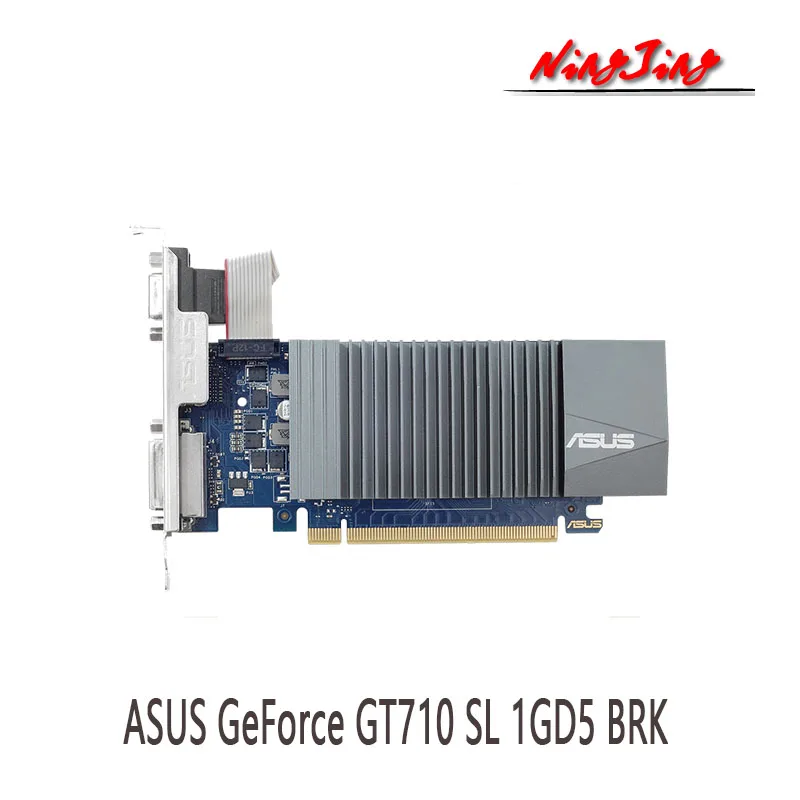 ASUS New GeForce GT710 SL 1GD5 BRK 1G 710 28nm 1GB GDDR5 32