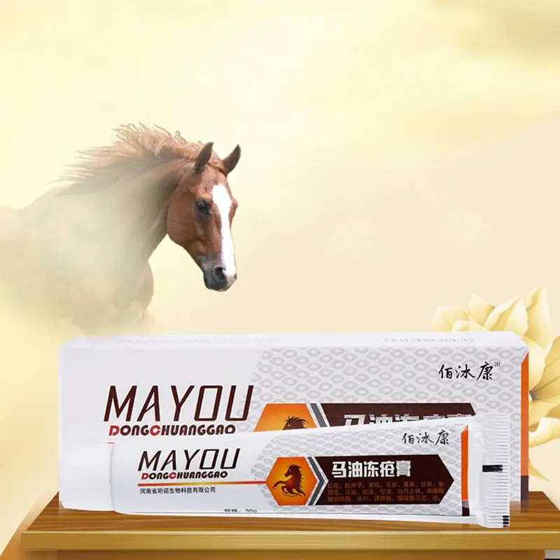 Крем для рук с лошадиным маслом и крем для ног отбеливающий питательный ...