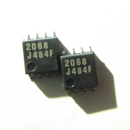 10PCS NJM2068M SOP8 LOW NOISE DUAL OPERATIONAL AMPLIFIER JRC2068 SMD ...