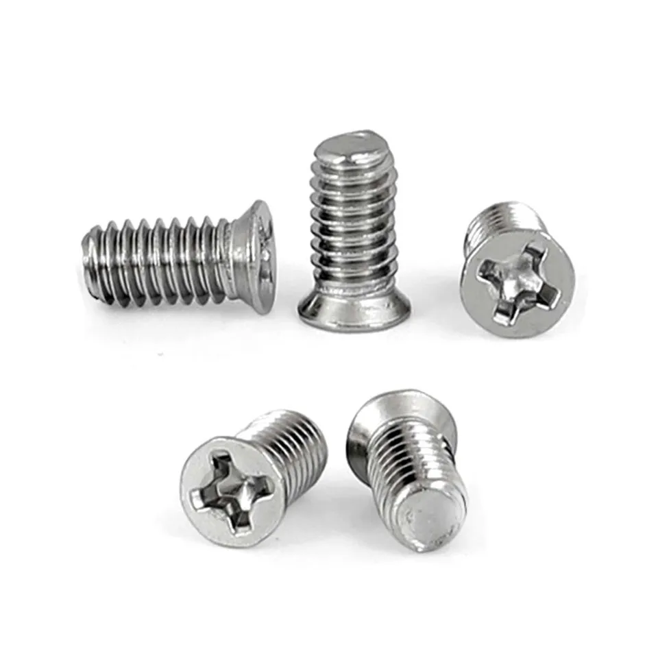 M1 To M8 Phillips Flat Head Screws Assortment Of Mini Machine Screws ...