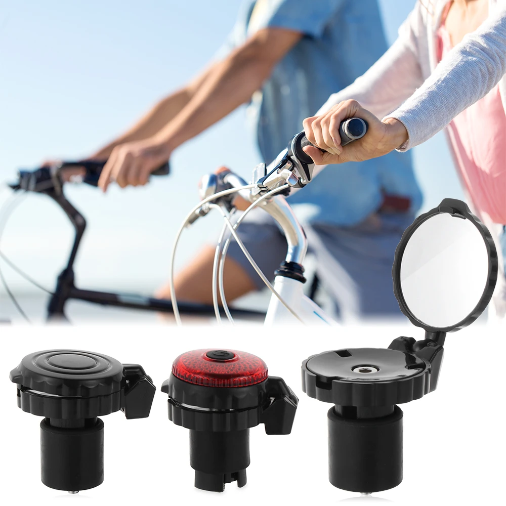 Cycling Bicycle Mirror Handlebar | Bicycle Accessory Mirror Metal ...