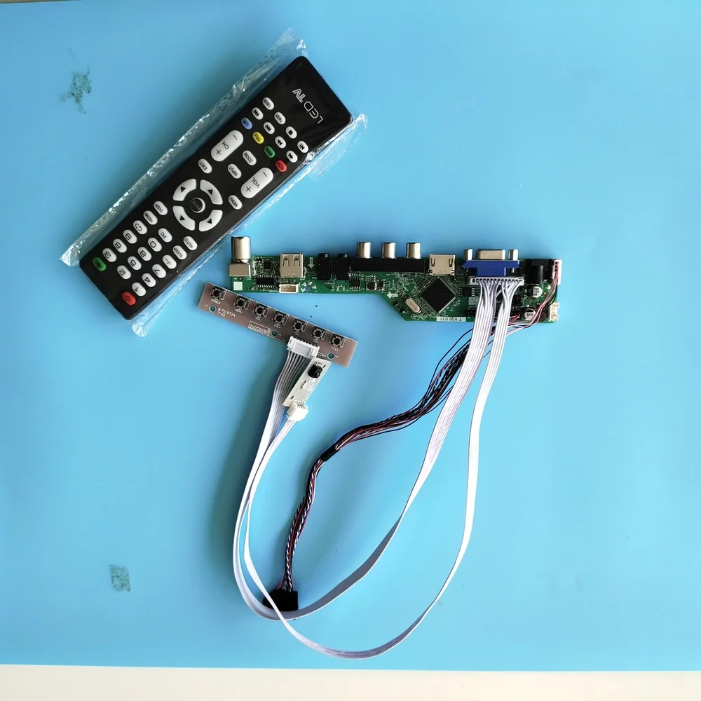 kit for LP140WH4(TL)(N1) 14" Controller driver board VGA remote HDMI ...