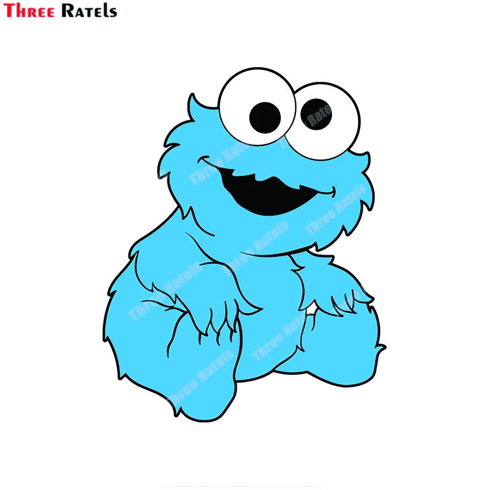 Baby Cookie Monster Clip Art