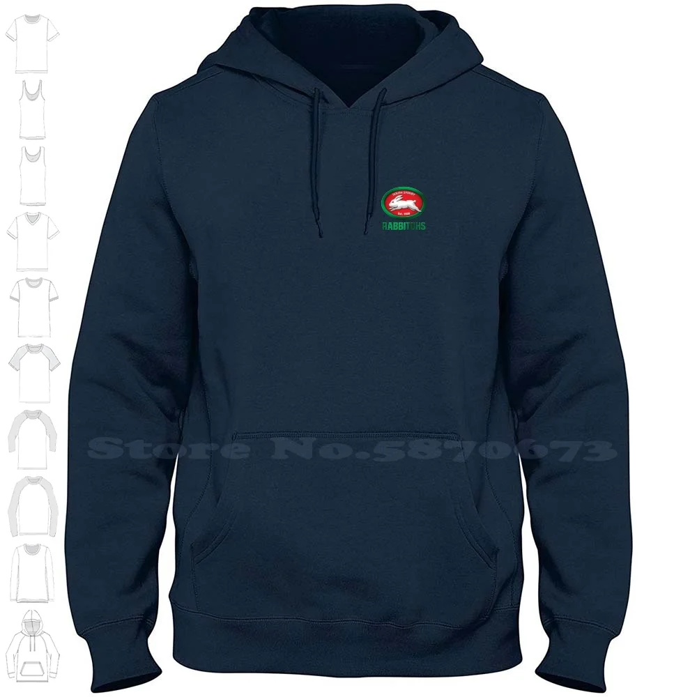 South-Sydney-Rabbitohs-Streetwear-Sport-Hoodie-Sweatshirt-Nrl-Rugby-League-South-Sydney ...