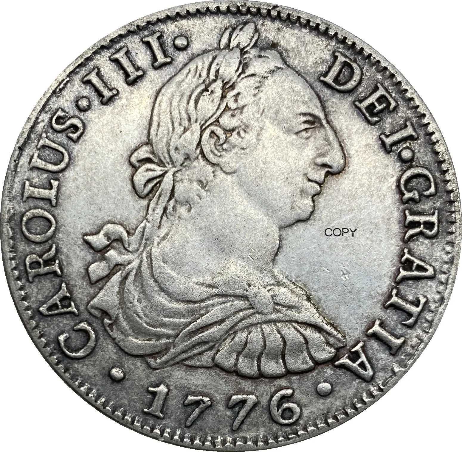 1776 Spanish Reale