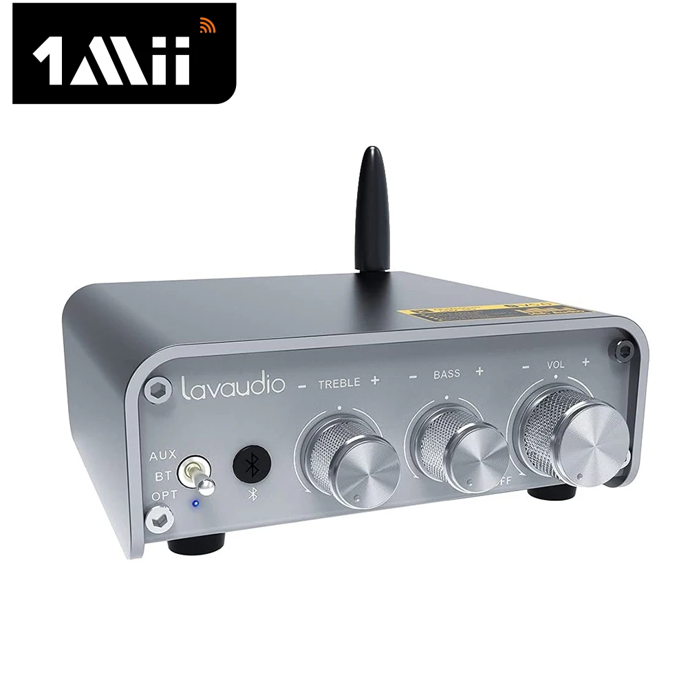 1Mii DS300Pro Bluetooth Sound Power Amplifier Receiver 2.1 Channel ...
