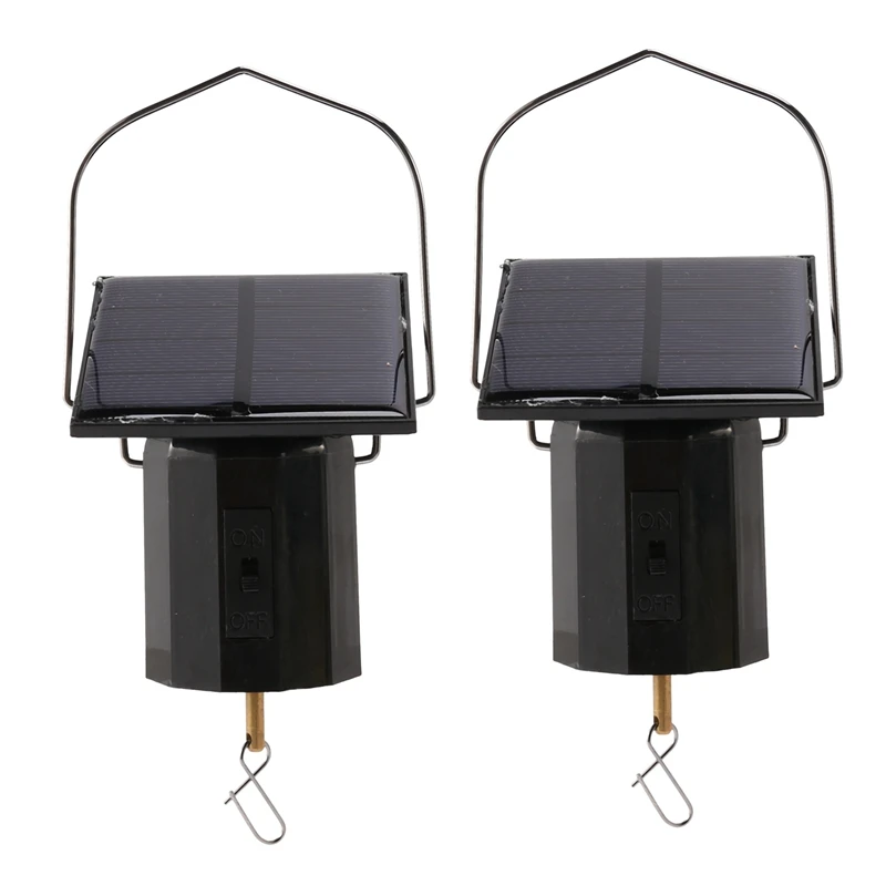Solar Hanging Display Motor Rotating Small Motor Solar Energy Wind ...